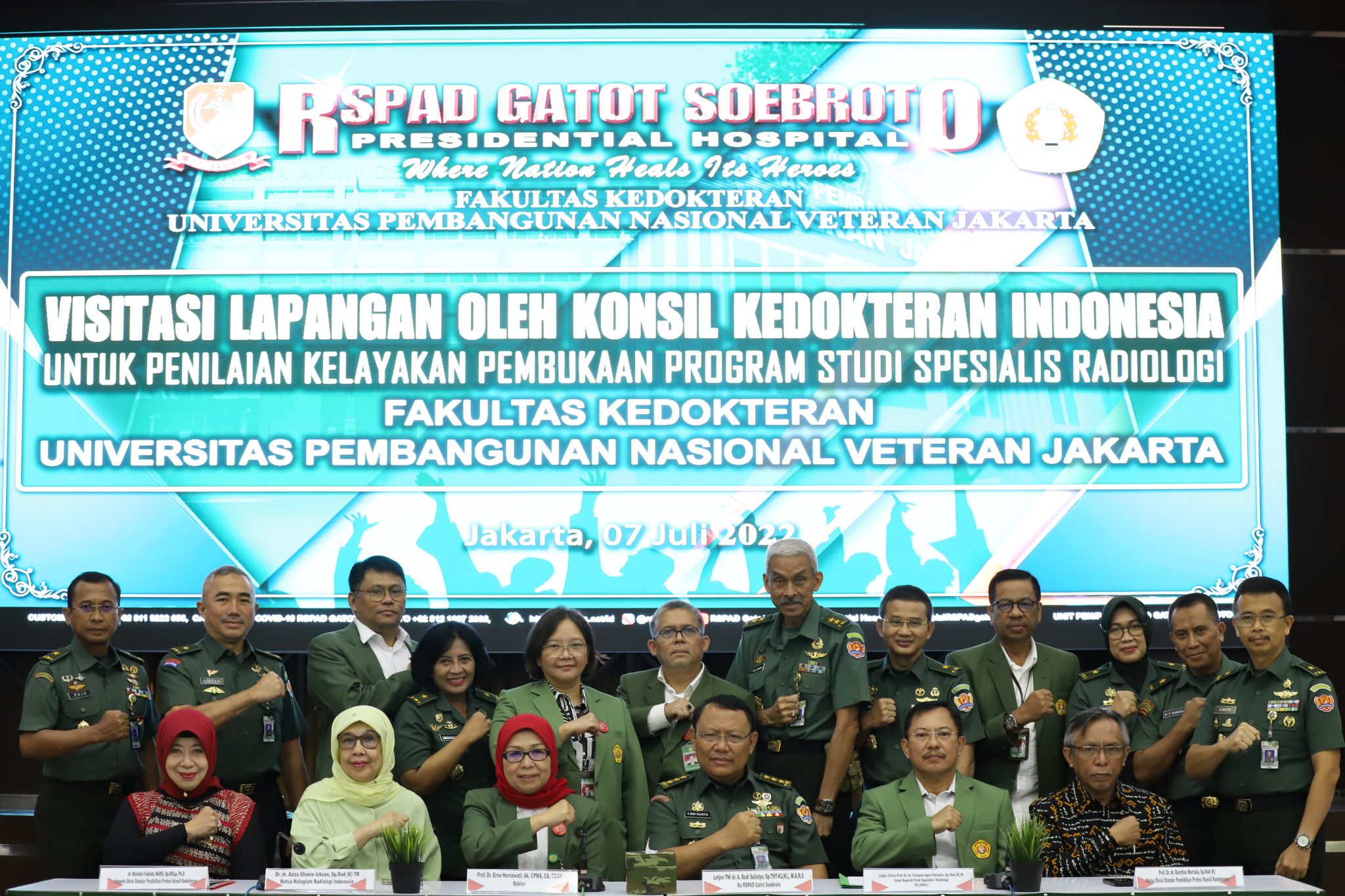 Beranda - Fakultas Kedokteran UPN Veteran Jakarta