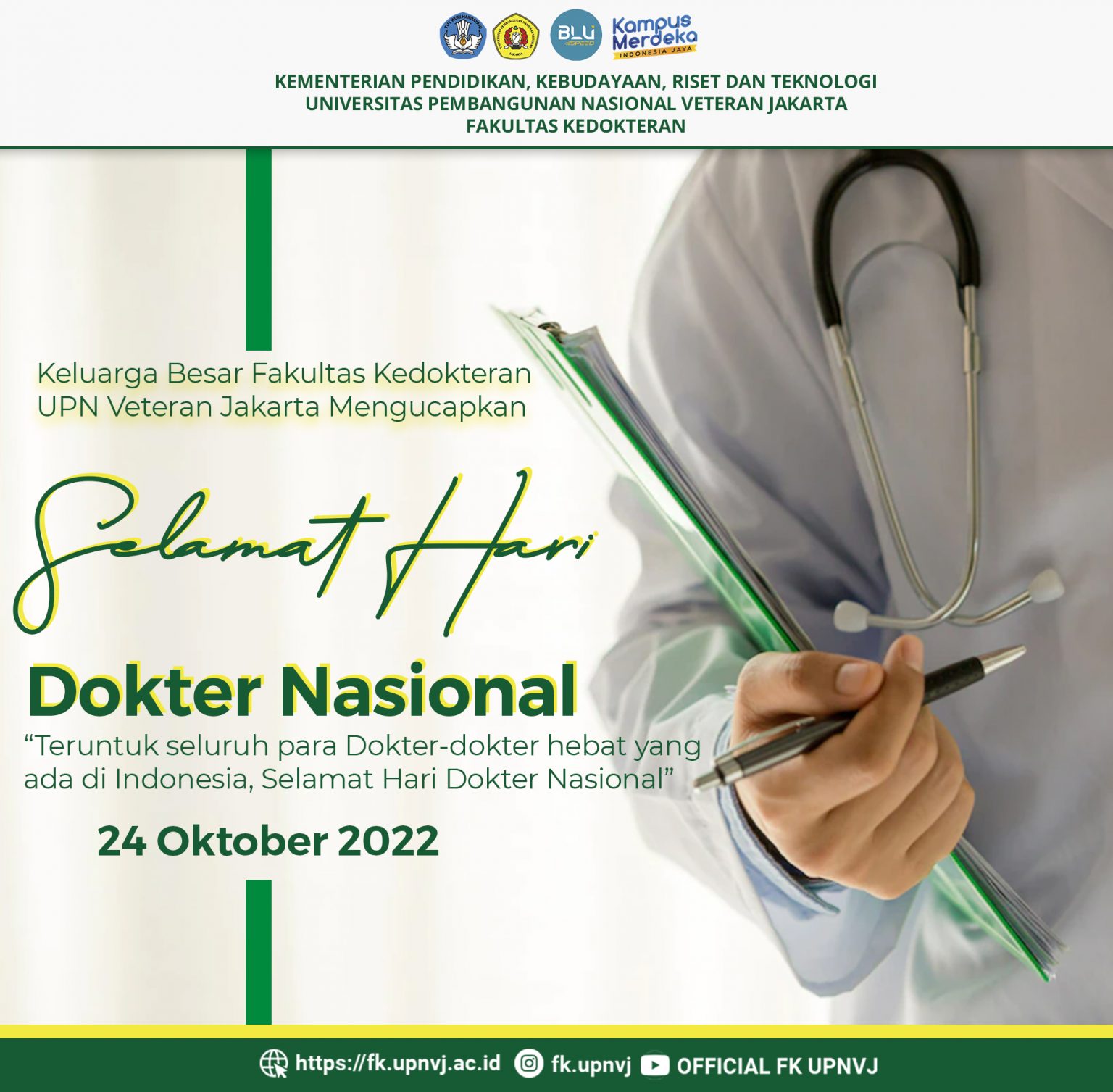 Beranda - Fakultas Kedokteran UPN Veteran Jakarta